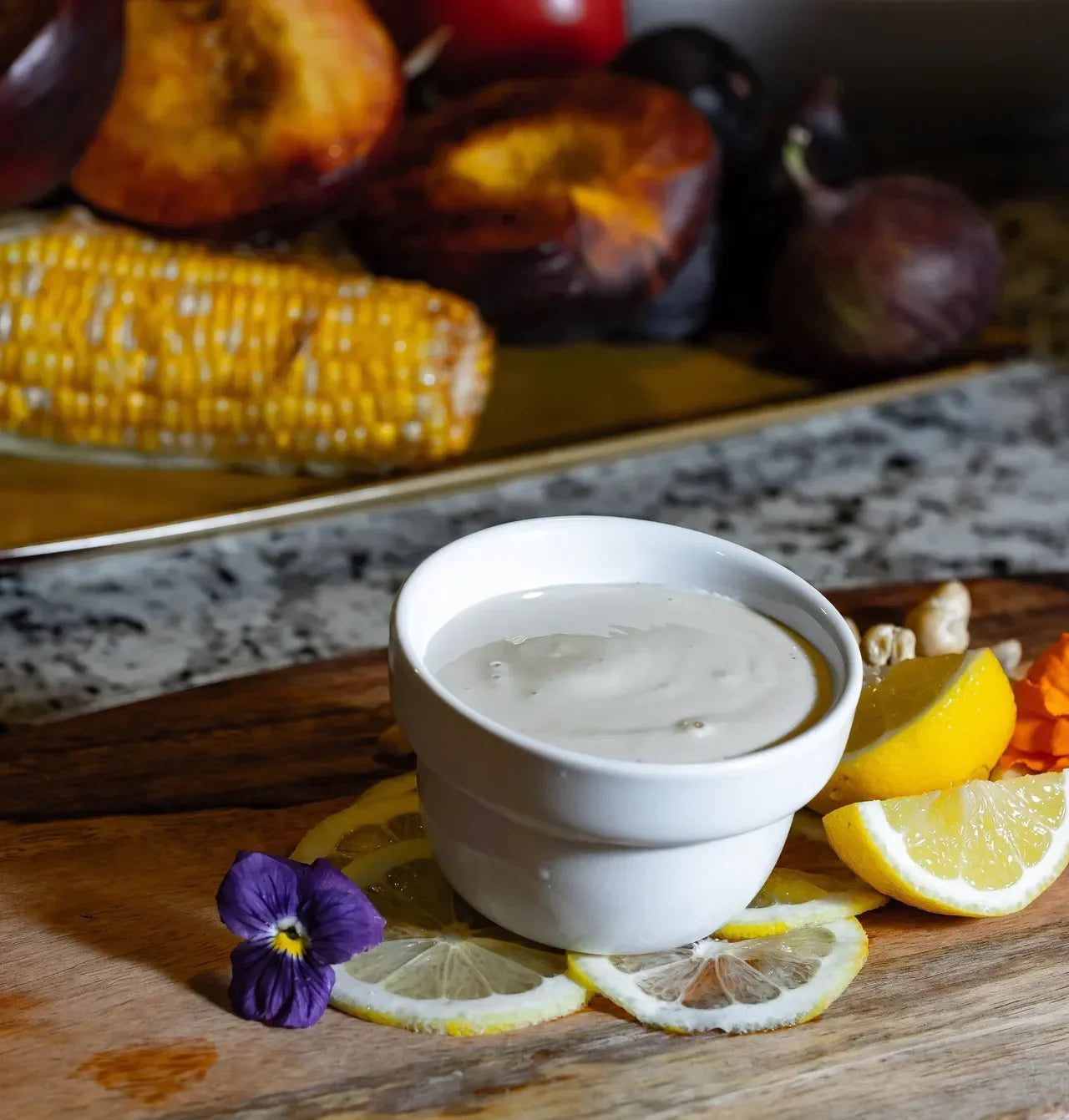 Lemon Drop Cashew Cream Sauce – SAVIR Foods