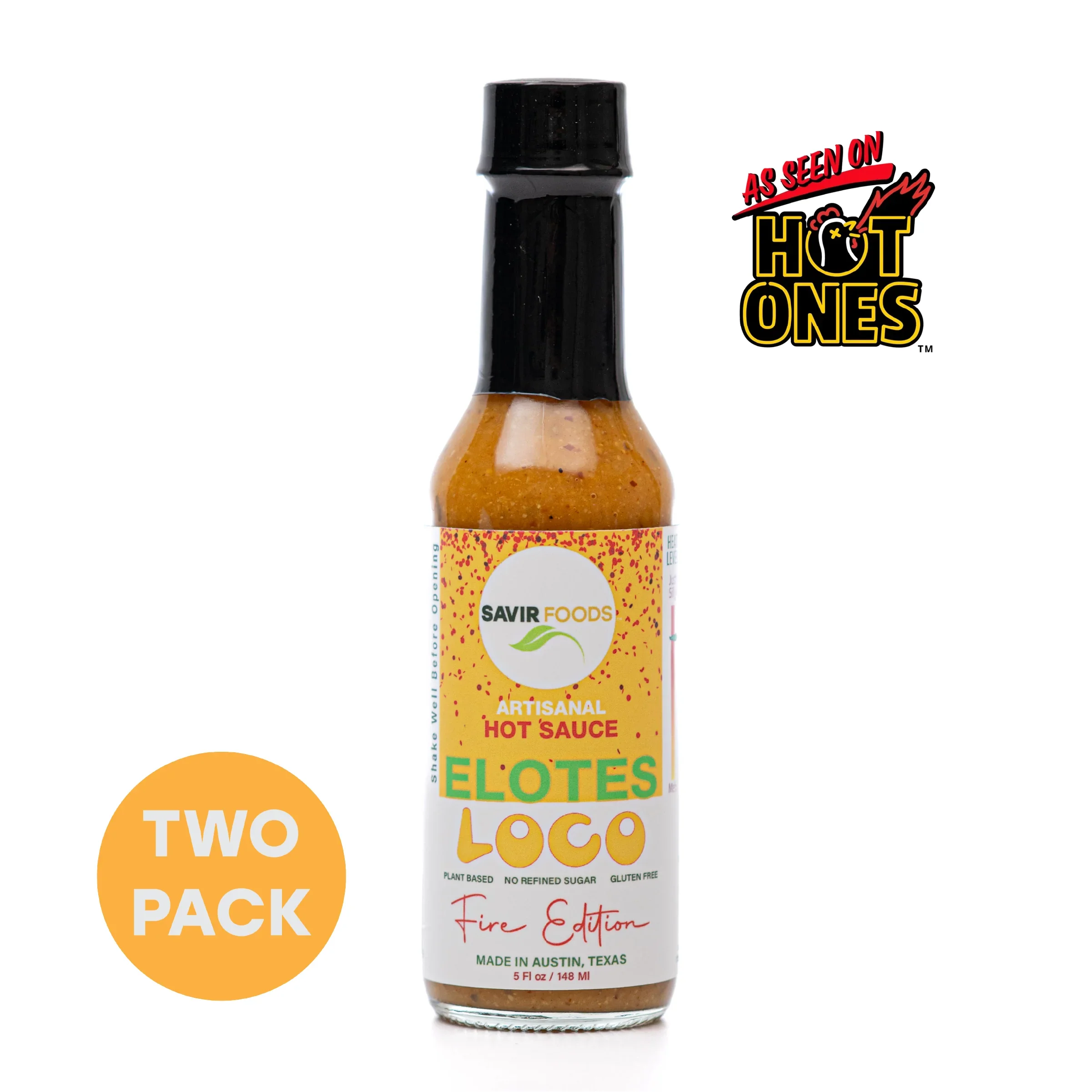 Elotes Loco Fire Edition *As Seen on Hot Ones – SAVIR Foods