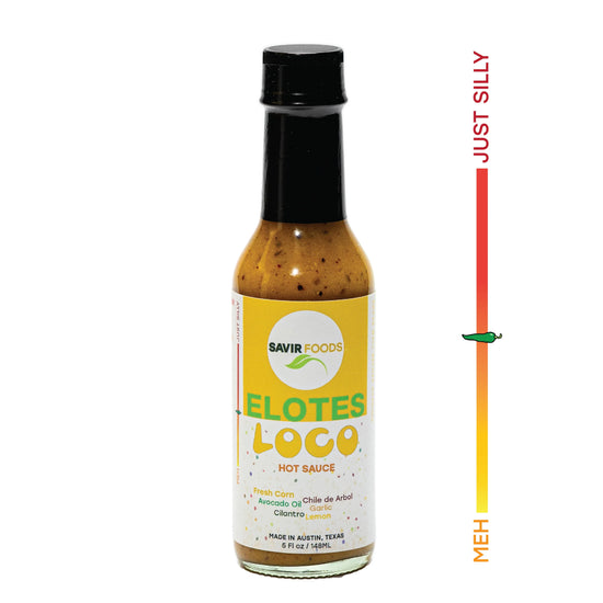 Savir Foods Elotes Loco Hot Sauce 2 Pack – SAVIR Foods
