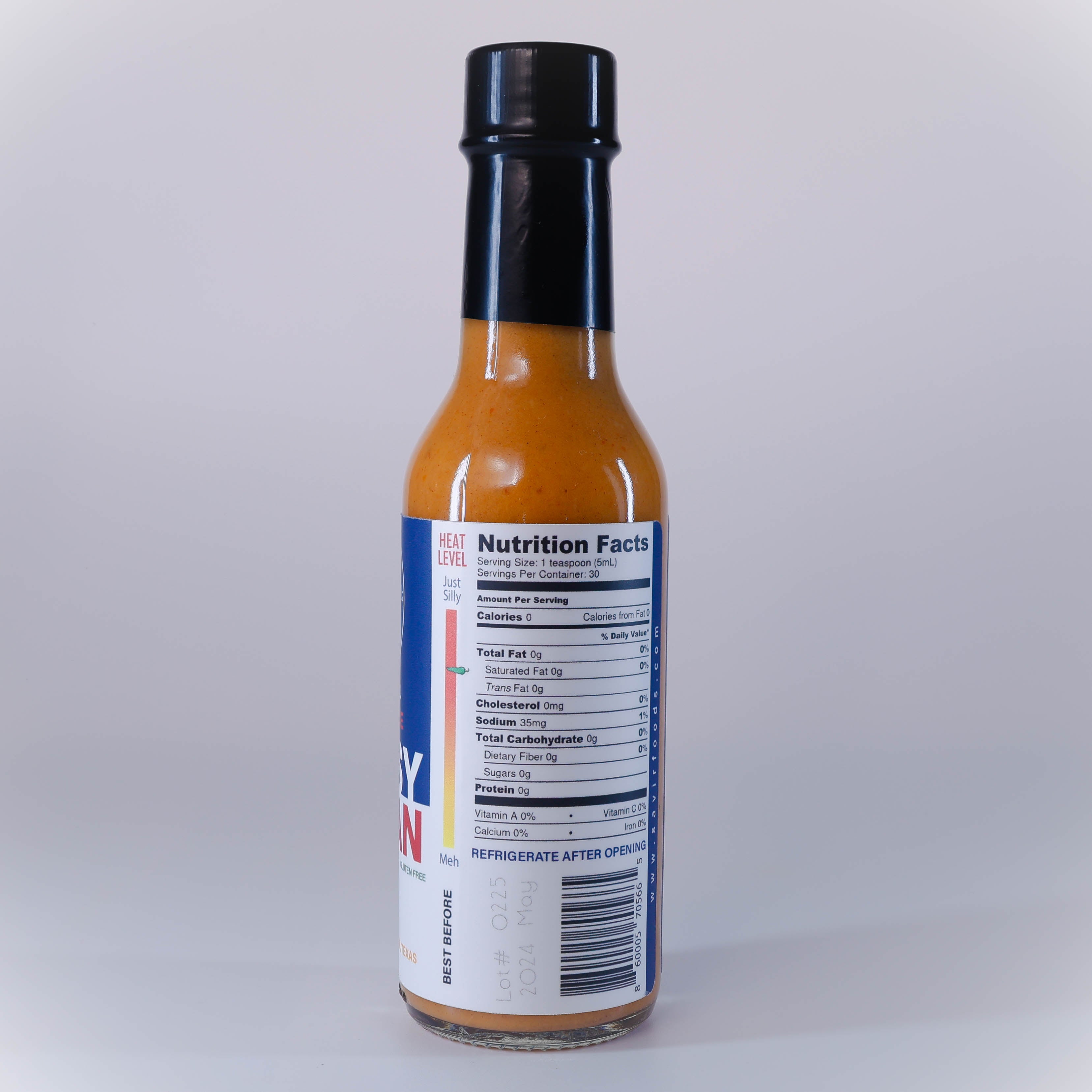 Sassy Texan Sauce | Chiltepin and Limo Peppers Sauce | SAVIR Foods