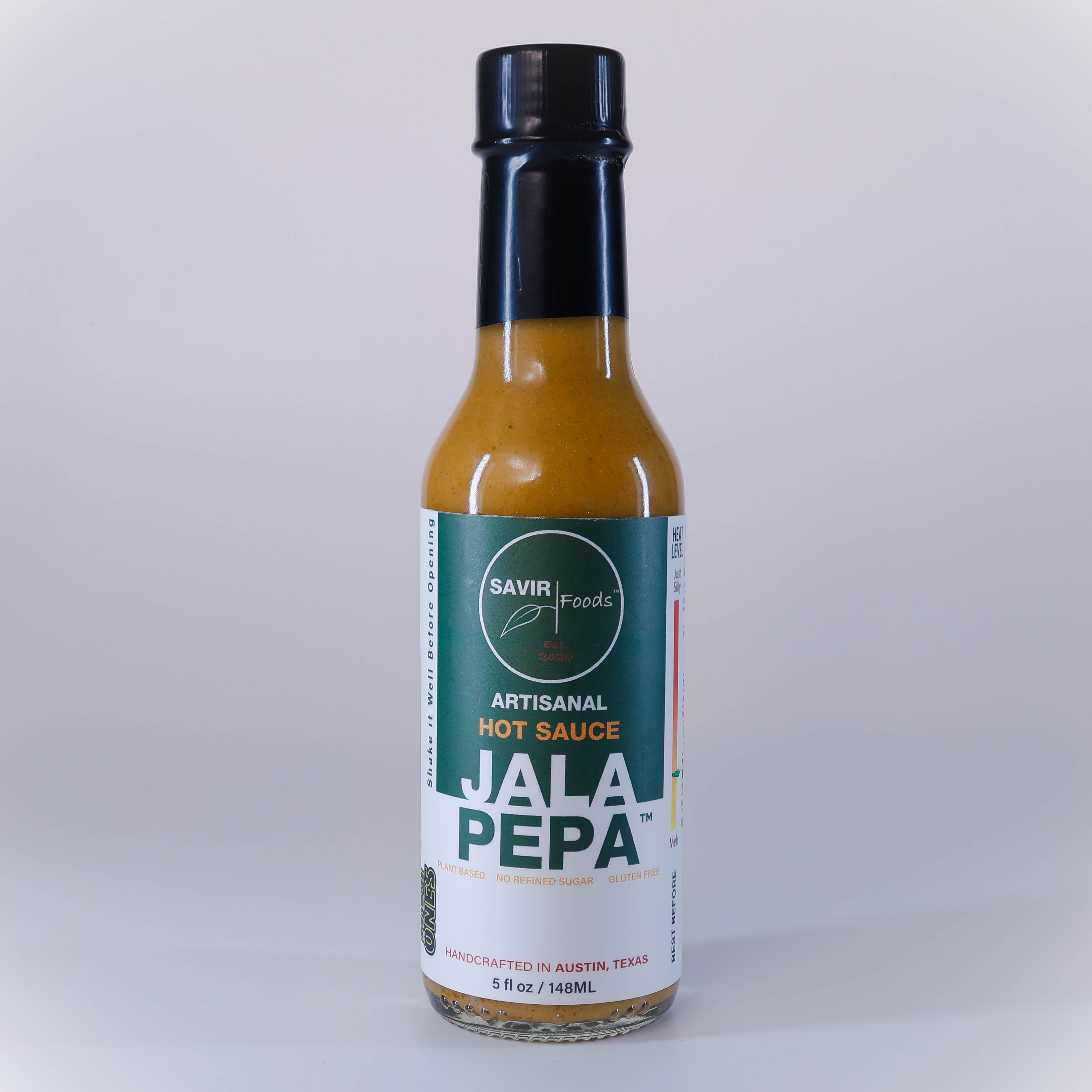 Jala Pepa Sauce | Jalapenos Hot Sauce | SAVIR Foods