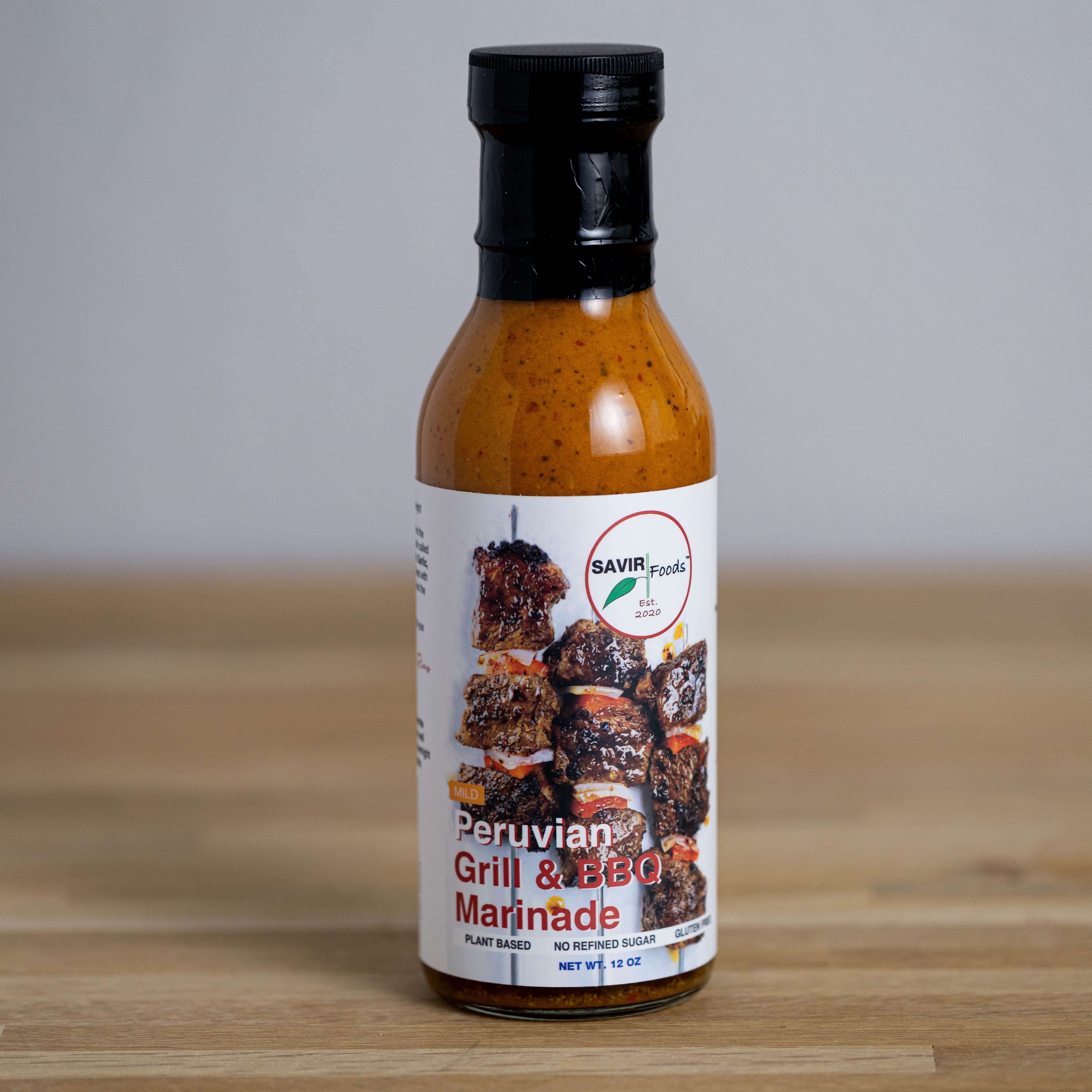 Sassy Texan Sauce | Chiltepin and Limo Peppers Sauce | SAVIR Foods