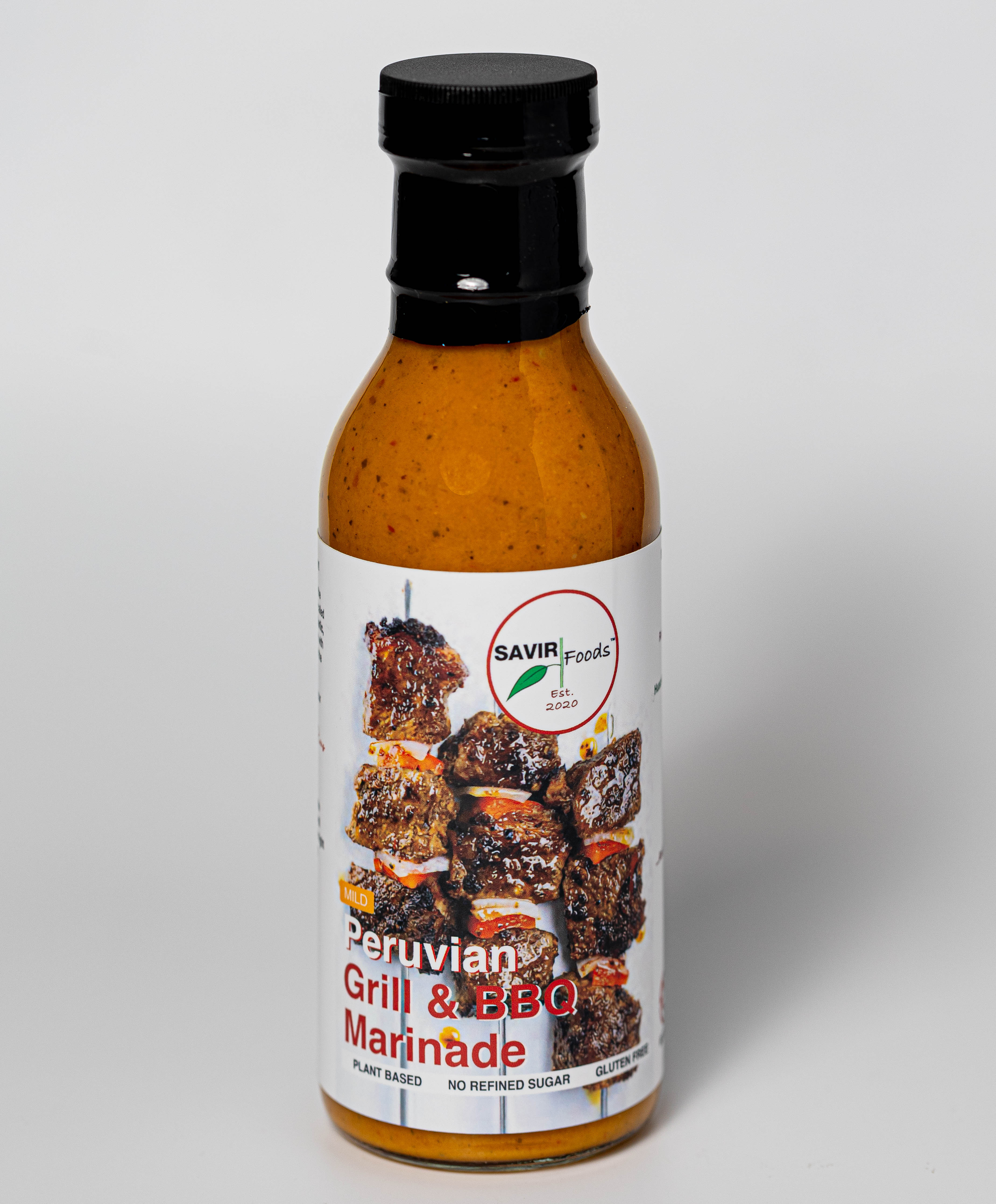 Sassy Texan Sauce | Chiltepin and Limo Peppers Sauce | SAVIR Foods