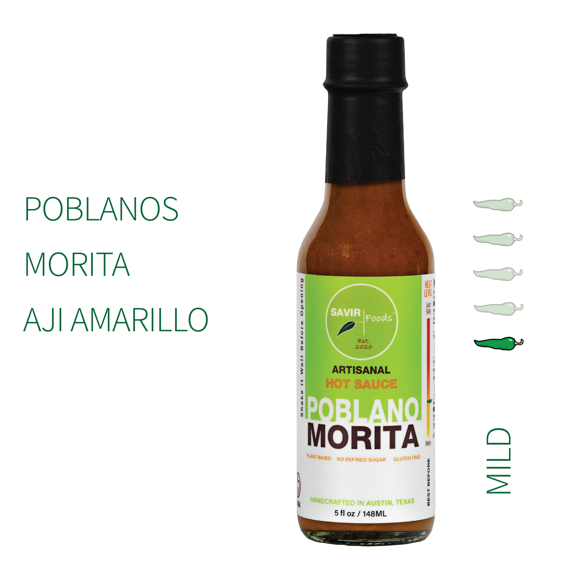 Handcrafted in Austin, TEXAS | Hot Sauces and more – SAVIR Foods