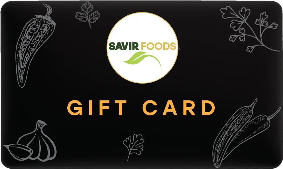 Gift Card – SAVIR Foods
